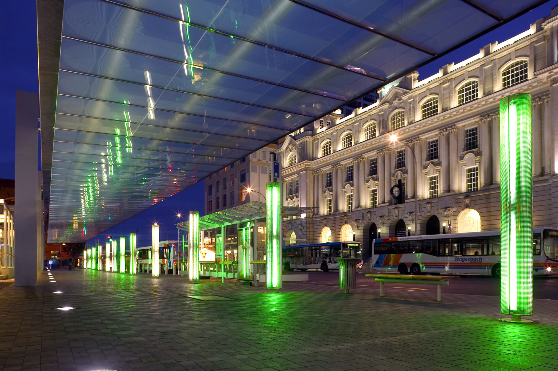 Britomart Transport Centre – Light Works Ltd. – Architectural Lighting ...