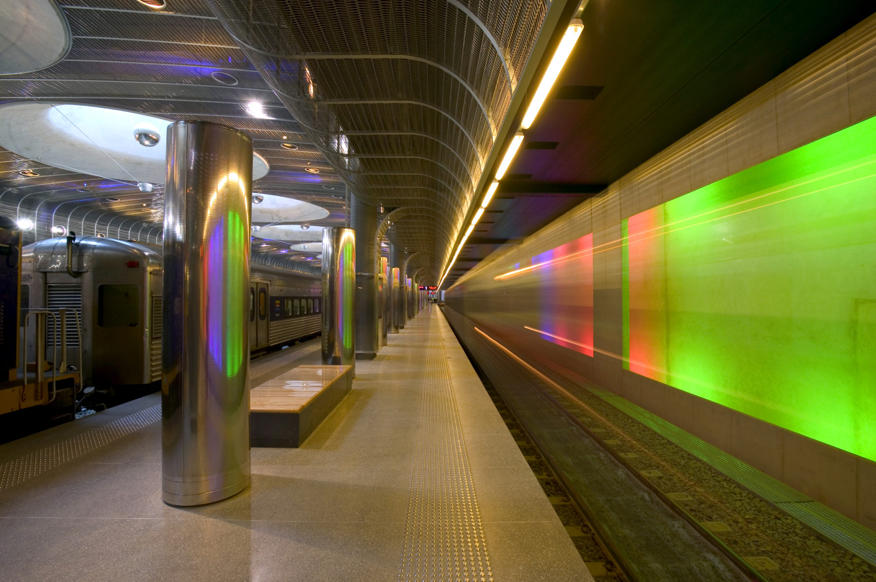 Britomart Transport Centre – Light Works Ltd. – Architectural Lighting ...